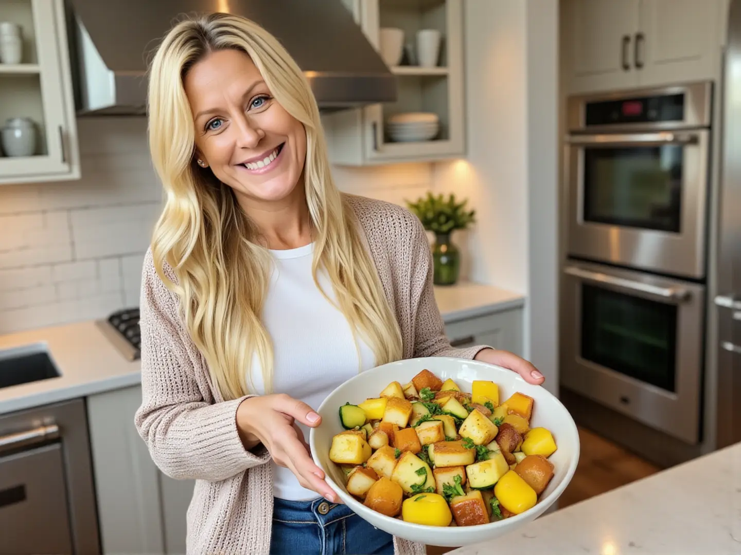 Yellow Squash and Tofu Stir Fry - FlavaNova Recipe